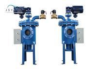 China Vertical Carbon Steel Simplex Self Cleaning Filter for sale