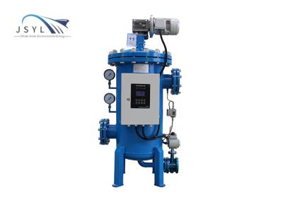 Cina Filtro da acqua automatico semplice di risucchio 100um di acciaio al carbonio in vendita