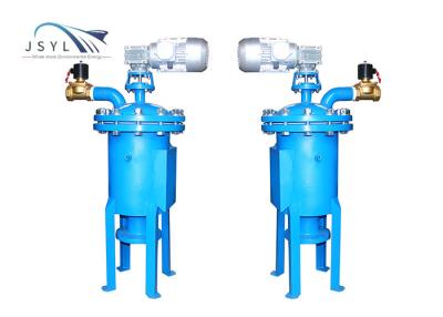Cina Filtro da acqua automatico semplice di risucchio 100um di acciaio al carbonio in vendita