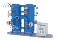 China 1um Intelligent Control Duplex Strainer Fully Automatic Double Backwash Filter for sale