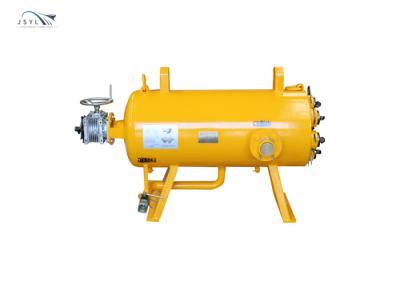 China DN50 Kohlenstoffstahl-horizontales Wellengang-Filtrations-System zu verkaufen