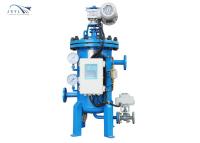 China DN300 100 Micron Simplex Multi Core Backwash Filter for sale