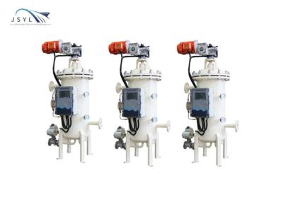 Cina DN25 automatico 20 micron lavano il filtro dell'olio di auto pulizia del filtro 2-3m3/H in vendita