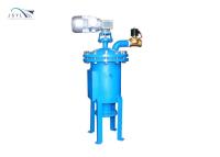China Small Volume Wastewater Self Cleaning Brush Filter for sale