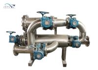 China Industrial Duplex Automatic Backwash Strainer 1.0-4.0MPa for sale