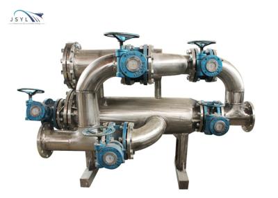 China Industriële Duplex Automatische Terugslagzeef 1.0-4.0MPa Te koop