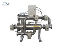 China Complementary Backwash Duplex Strainer For Power Plant for sale