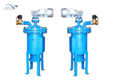 China Sistema simples automático da filtragem do remoinho do Seawater dos filtros da limpeza de auto do OEM à venda