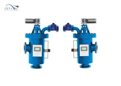 China Sistema simples automático da filtragem do remoinho do Seawater dos filtros da limpeza de auto do OEM à venda