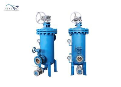 China Sistema simples automático da filtragem do remoinho do Seawater dos filtros da limpeza de auto do OEM à venda