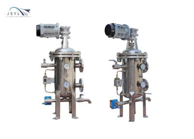 Cina filtro automatico di risucchio dell'olio semplice dell'acqua 304 50um in vendita