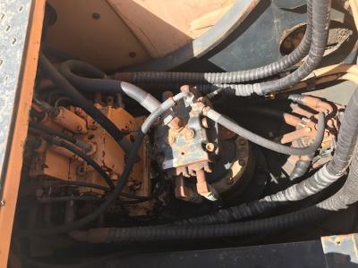 China Maschine 21T Hyundai R215LC-9 Hyundais D6BV-C benutzte Bagger Machine zu verkaufen
