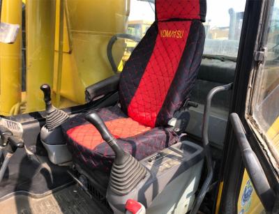 Cina 5.5km/H escavatore utilizzato cingolo di velocità 107KW PC220-7 KOMATSU in vendita