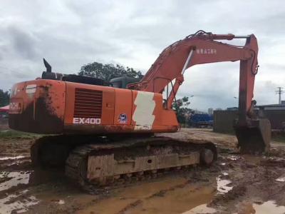 China Ex400-3 gebruikt Hitachi-Graafwerktuig Te koop
