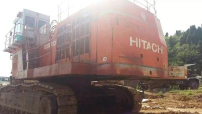 Cina La dimensione 800mm della scarpa da 2011 anno 180 tonnellate EX1800 ha utilizzato l'escavatore di Hitachi in vendita