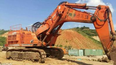 Cina La dimensione 800mm della scarpa da 2011 anno 180 tonnellate EX1800 ha utilizzato l'escavatore di Hitachi in vendita