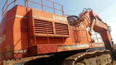 Cina La dimensione 800mm della scarpa da 2011 anno 180 tonnellate EX1800 ha utilizzato l'escavatore di Hitachi in vendita