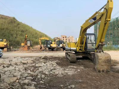 China SK120 usou a máquina escavadora de Kobelco à venda