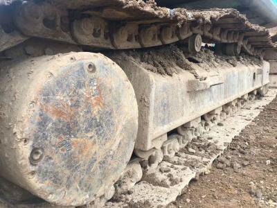 China 5.883L verplaatsing Graafwerktuig van 20 Ton het SK200-5.5 Gebruikte Kobelco Te koop