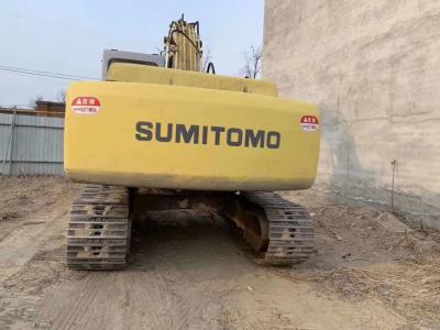 China 5.883L máquina escavadora Second Hand da cubeta SH200 Japão do deslocamento 0.7m3 à venda