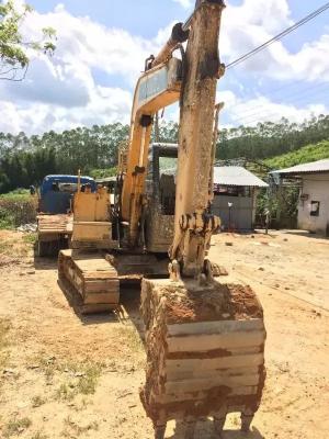 Cina escavatore Second Hand di dimensione 400mm Sumitomo S160 della scarpa 7285h in vendita