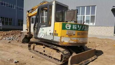 Cina escavatore Second Hand di dimensione 400mm Sumitomo S160 della scarpa 7285h in vendita