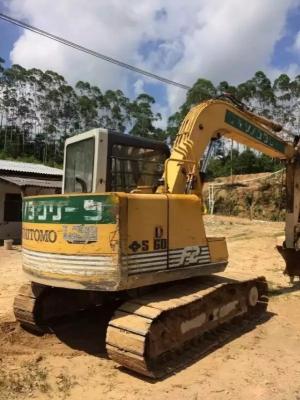 Cina escavatore Second Hand di dimensione 400mm Sumitomo S160 della scarpa 7285h in vendita