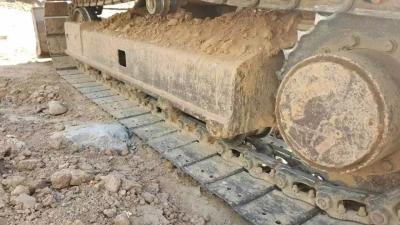 Cina escavatore Second Hand di dimensione 400mm Sumitomo S160 della scarpa 7285h in vendita