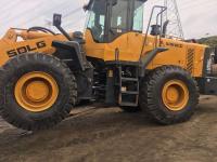 China SDLG LG956L Second Hand Wheel Loader for sale