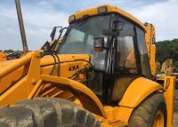 China Working Hours 1800h 2014 Year JCB 4CX Second Hand Wheel Loader for sale