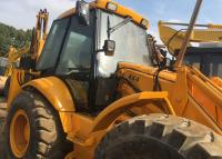 China Working Hours 1800h 2014 Year JCB 4CX Second Hand Wheel Loader for sale
