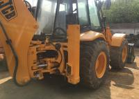 China Working Hours 1800h 2014 Year JCB 4CX Second Hand Wheel Loader for sale