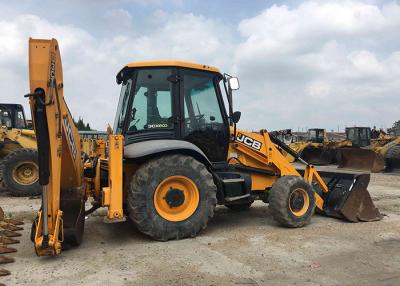China 1m3 Bucket 2011 Year 72kw JCB 3CX Second Hand Road Roller for sale