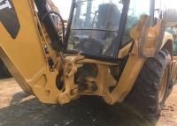 China CAT 420F Backhoe Loader Bucket 3.3m3 Second Hand Road Roller for sale