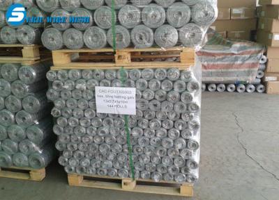 China 1/4 inch stainless steel chicken galvanized hexagonal wire mesh for sale