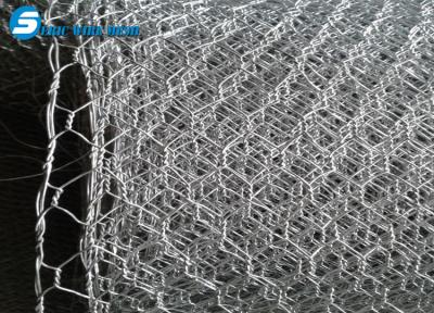 China High quality galvanized/pvc coated hexagonal wire netting/hexagonal wire mesh for farm for sale