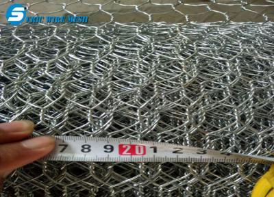China galvanized hexagonal netting wire/hexagonal wire mesh/chicken wire made by hot dipped galvnaized wire for sale