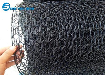 China Galvanized/PVC hexagonal wire mesh for Poultry fence for sale