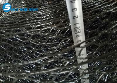 China 1/2 Inch 4" Pvc Coated Hexagonal Wire Mesh for sale