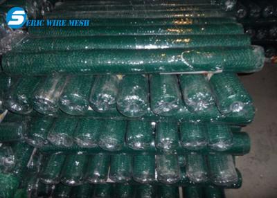 China High quality Electr / hot dipped galvanized /pvc coated Hexagonal wire mesh in roll anping factory for sale