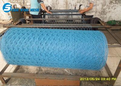 China 1/2 inch PVC coated Hexagonal Chicken Wire Mesh for sale
