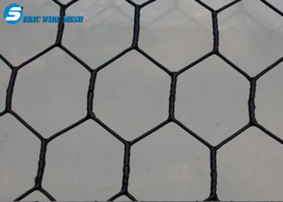 China pvc coated hexagonal wire mesh/chicken house/rabit netting rabbit fencing plastic for sale