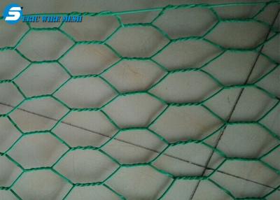 China galvanized , pvc coated hexagonal wire mesh / chicken wire mesh/twisted wire mesh for sale