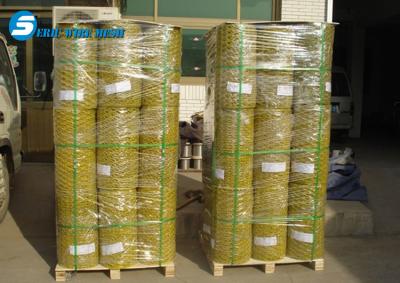 China galvanized , pvc coated hexagonal wire mesh / chicken wire mesh/twisted wire mesh for sale