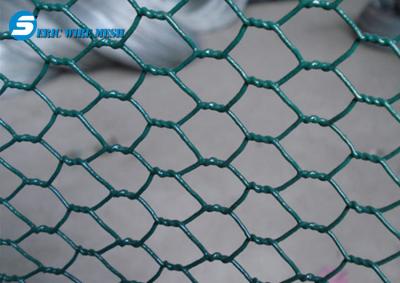China 0.55/0.90mmx3/4'' PVC Hexagonal Wire Mesh, Chicken Wire, Chicken Wire Mesh for sale