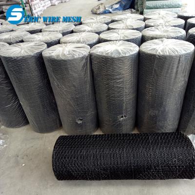 China Galvanized /PVC coated Low Carbon Hexagonal Wire Mesh/PVC coated Gabion Wire Mesh for sale