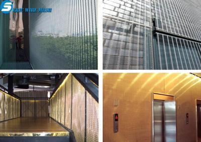 China Metal Decorative Wire Mesh/Stainless Steel Decorative Curtain Mesh for sale