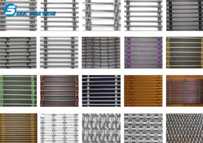 China eric building decorative metal window curtains indoor decorative mesh for sale