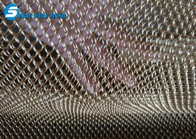 China honeycomb decorative metal drapery/wire mesh for window or room divider for sale