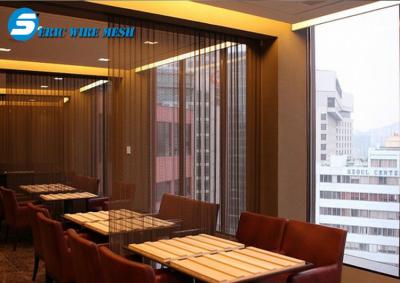 China shading metal venetian blinds/decorative wire mesh for sale